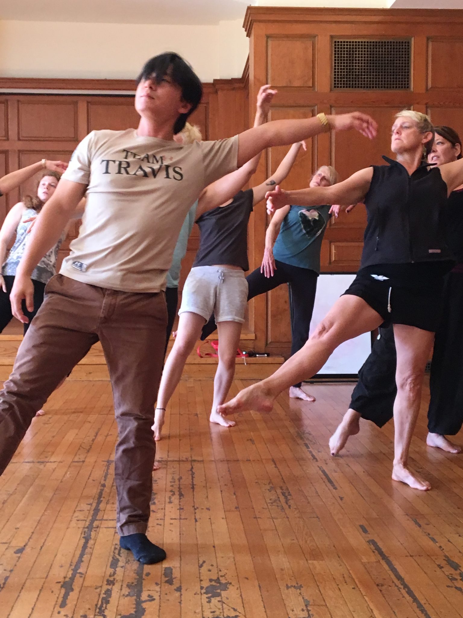 Certification Programs - LABAN / BARTENIEFF Institute of Movement Studies