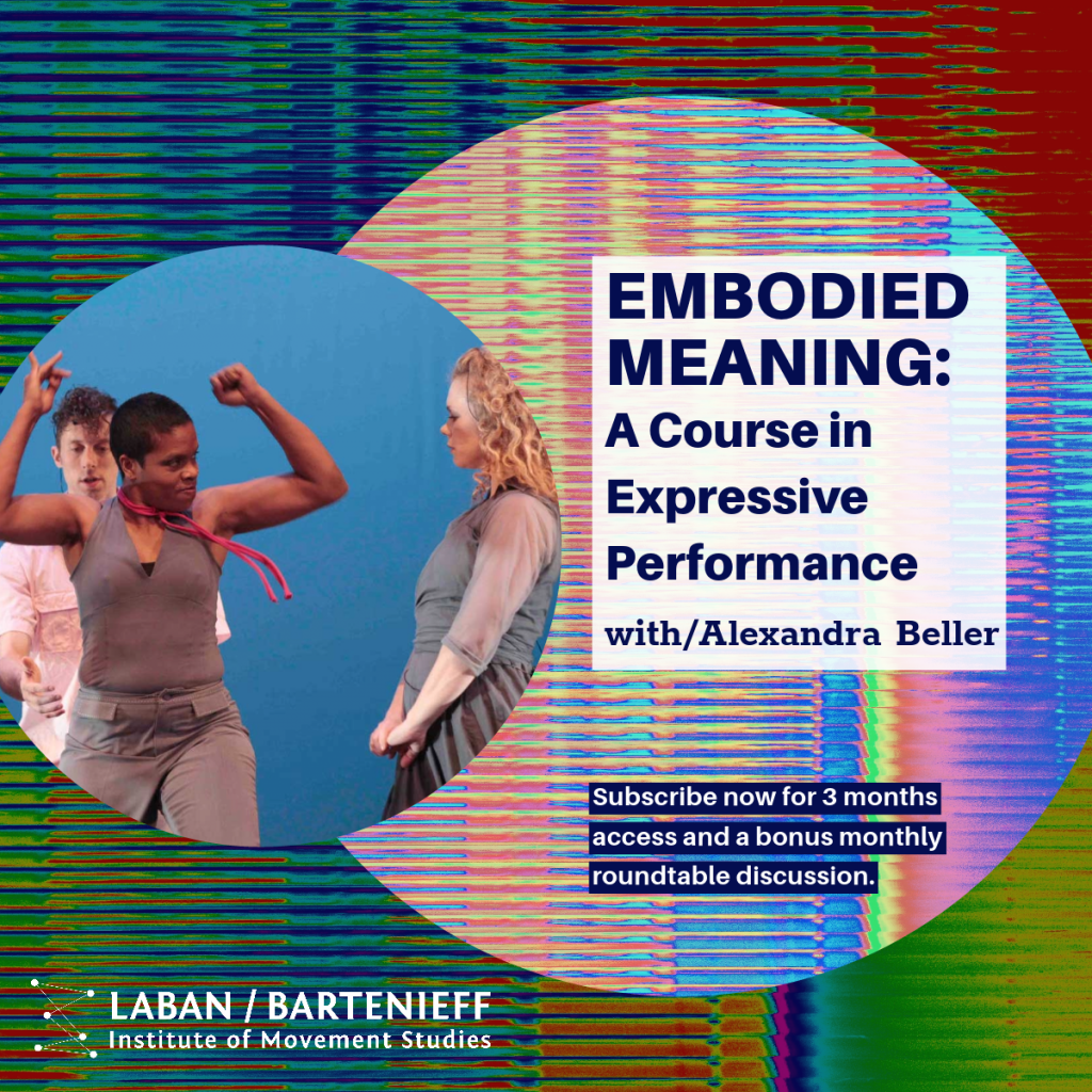 Education - LABAN / BARTENIEFF Institute of Movement Studies